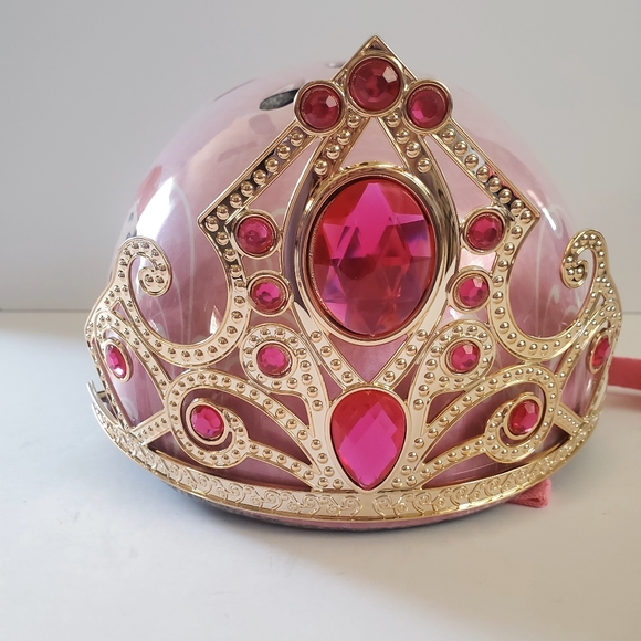 Disney | Accessories | Disney Princess Tiara Child Helmet 3d | Poshmark